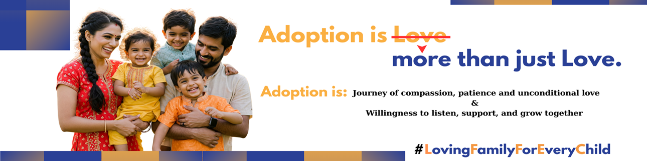 Overview of Child Adoption process in India | Vikaspedia - Social welfare