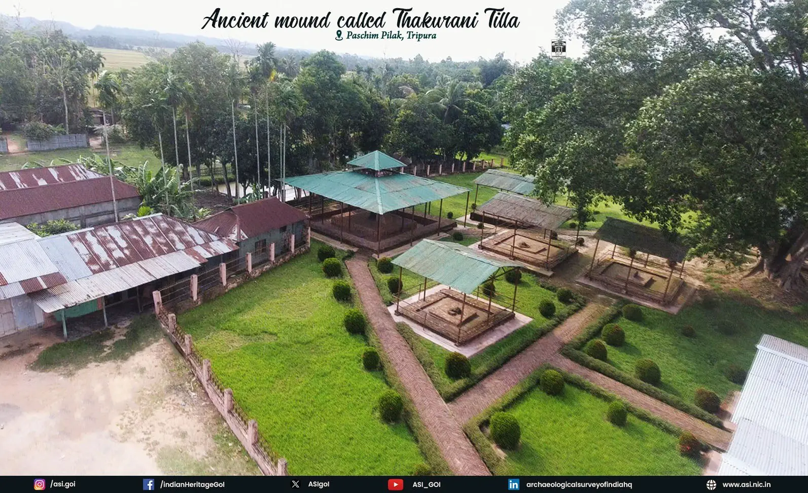 Ancient Mount Thakurani Tilla, Paschim Pilak, Tripura | Vikaspedia ...